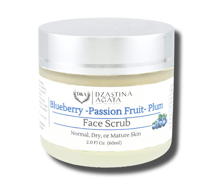Blueberry Facial Scrub – Best Facial Scrub for Dry Skin – Dzastina ...
